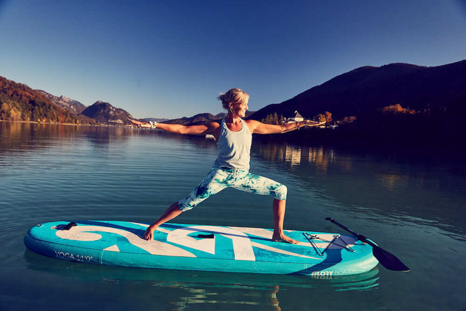 SUP Yoga: Welches SUP Board eignet sich dafür? – GloryBoards