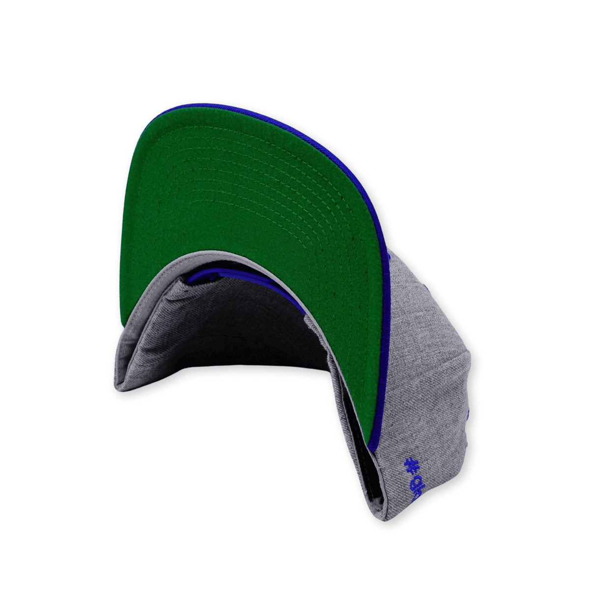 Snapback Blau Grau – GloryBoards