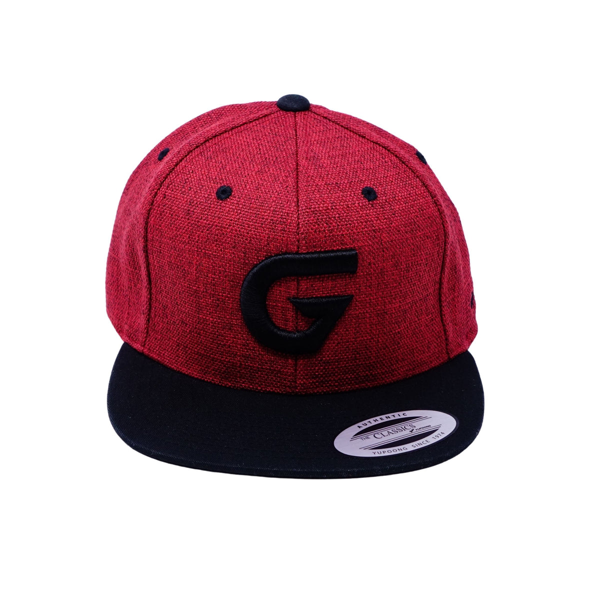 Snapback Mesh Rot – GloryBoards