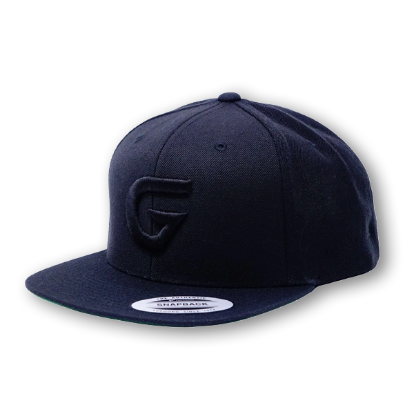 Snapback Cap Black – GloryBoards